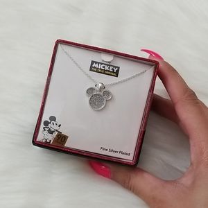 Disney | Jewelry | Mickey Mouse Necklace | Poshmark